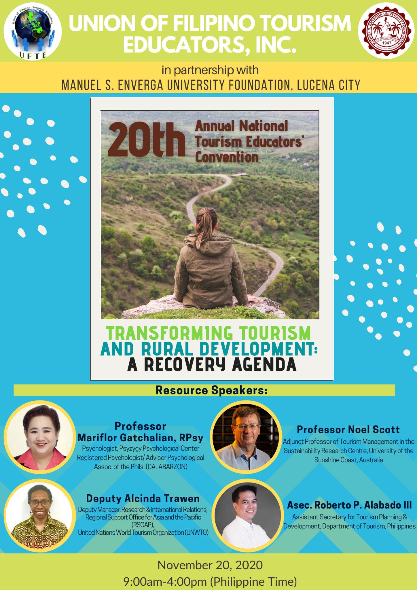 RSOAP presentation for Union of Filipino Tourism Educators (UFTE) | UN ...
