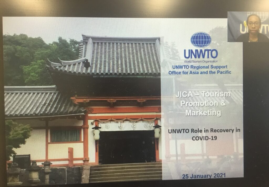 RSOAP Presentation – JICA Tourism Course: Tourism Promotion & Marketing ...