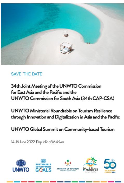 34th Joint Meeting of the UNWTO Commission for East Asia and the ...