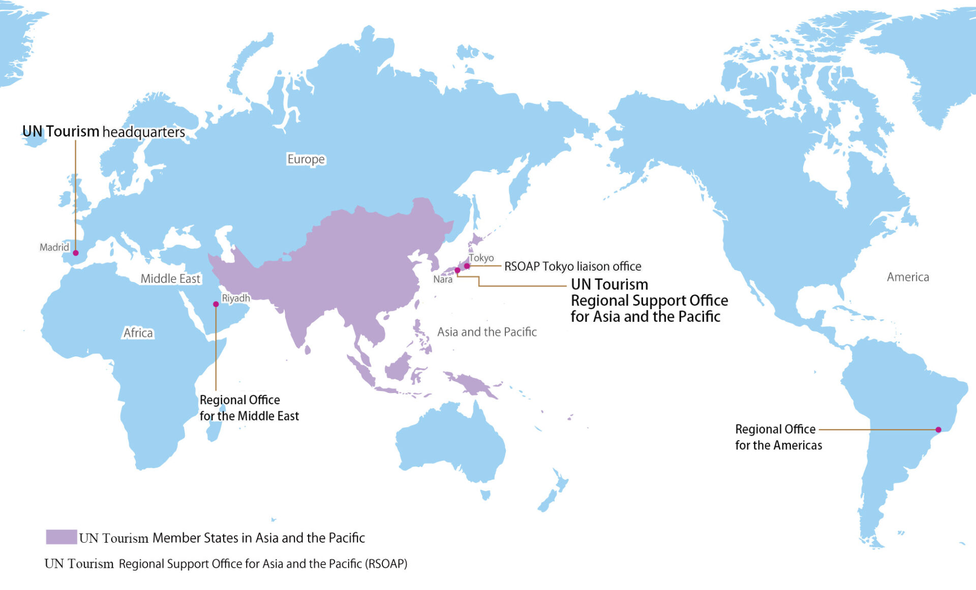 Regional Support Office for Asia and the Pacific (RSOAP) | UN Tourism